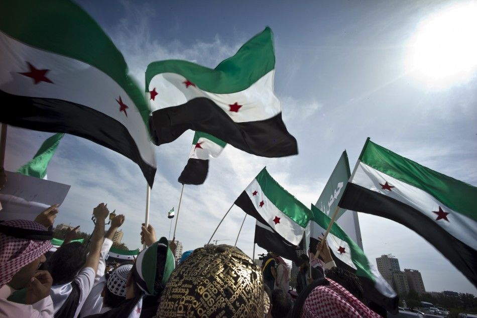Syrian Uprising: A Look at Life in Syria Amid the Conflict [PHOTOS ...