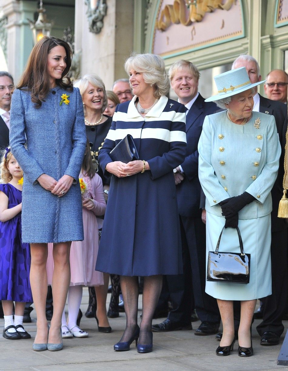 Kate Middleton’s Day Out with Royal Ladies: Duchess's First Public ...