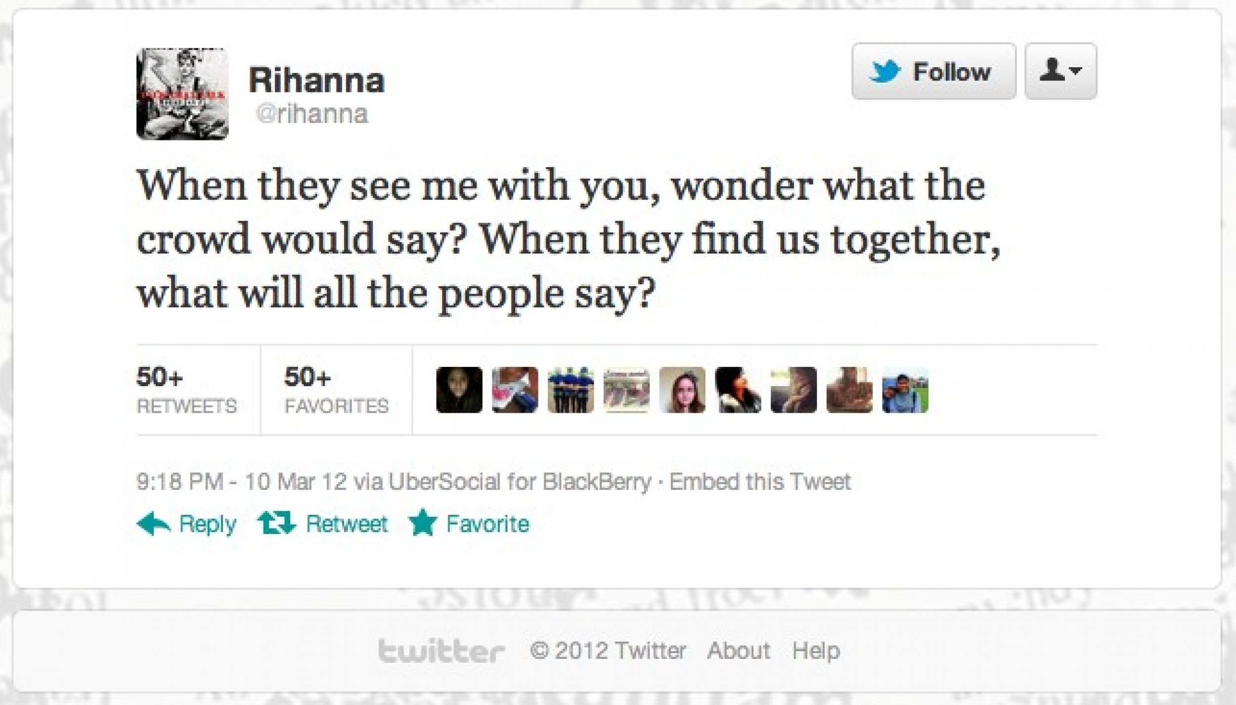 Rihanna And Chris Brown Back Together: RiRi Tweets Strong Hints About Relationship [PHOTO, VIDEO ...