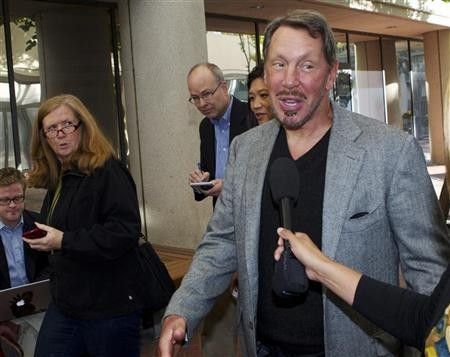 Oracle Trial Against Google Set for April