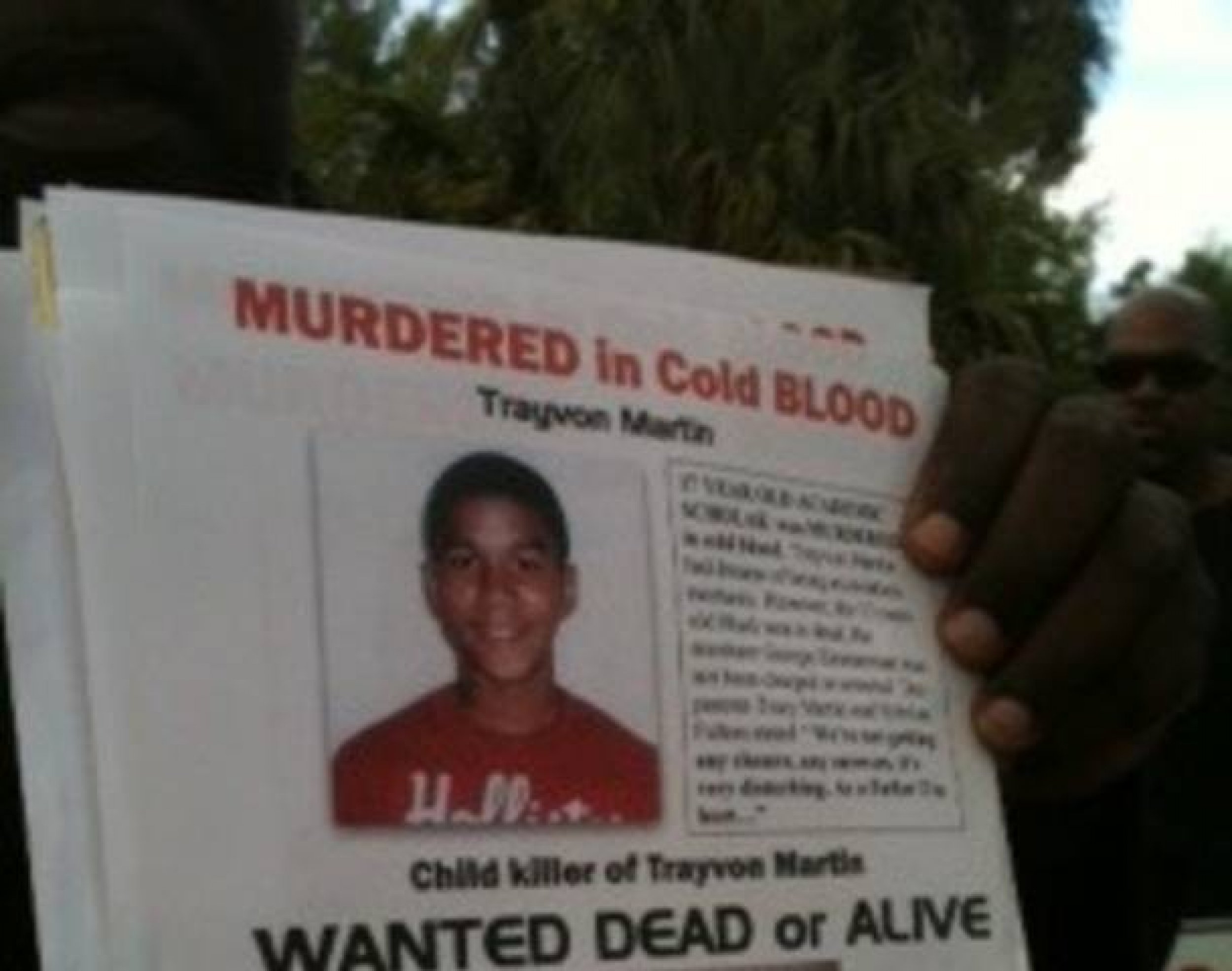 George Zimmerman ‘Wanted: Dead Or Alive’ For Trayvon Martin Murder ...