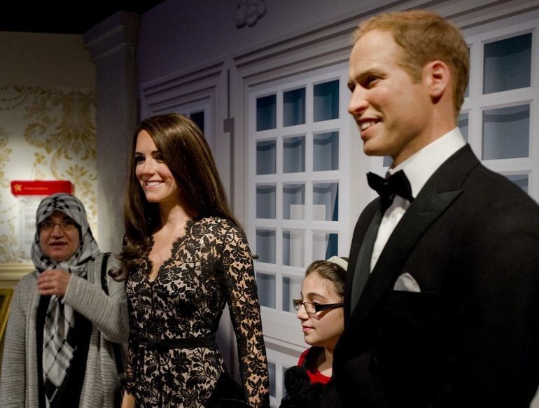 From Princess Diana to Kate Middleton: Famous Royal Wax Figures Around ...