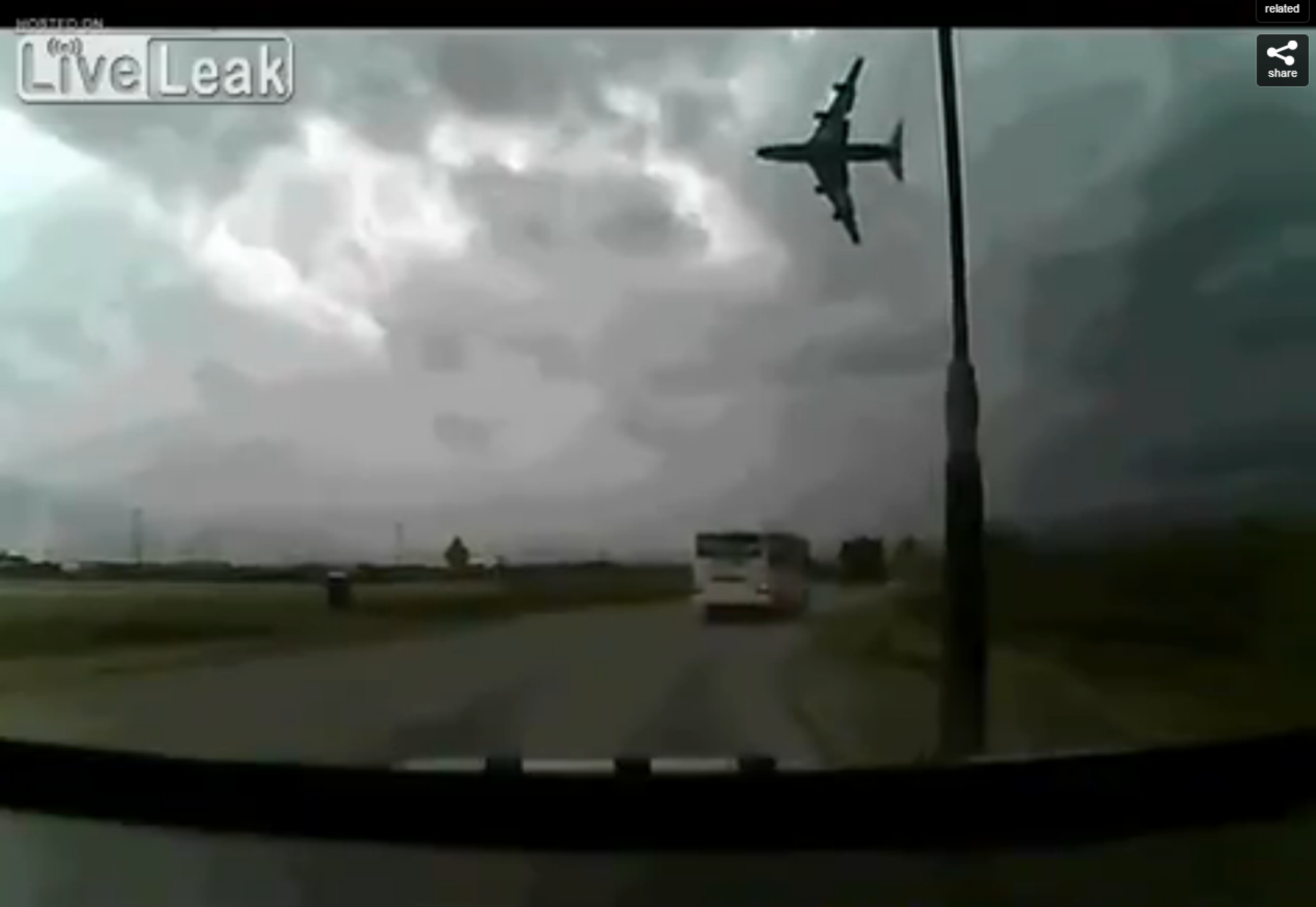 Bagram Plane Crash Dashcam Video Gives New View Of Plane Crash VIDEO Bagram Plane Crash Dashcam Video Gives New View Of Plane Crash VIDEO