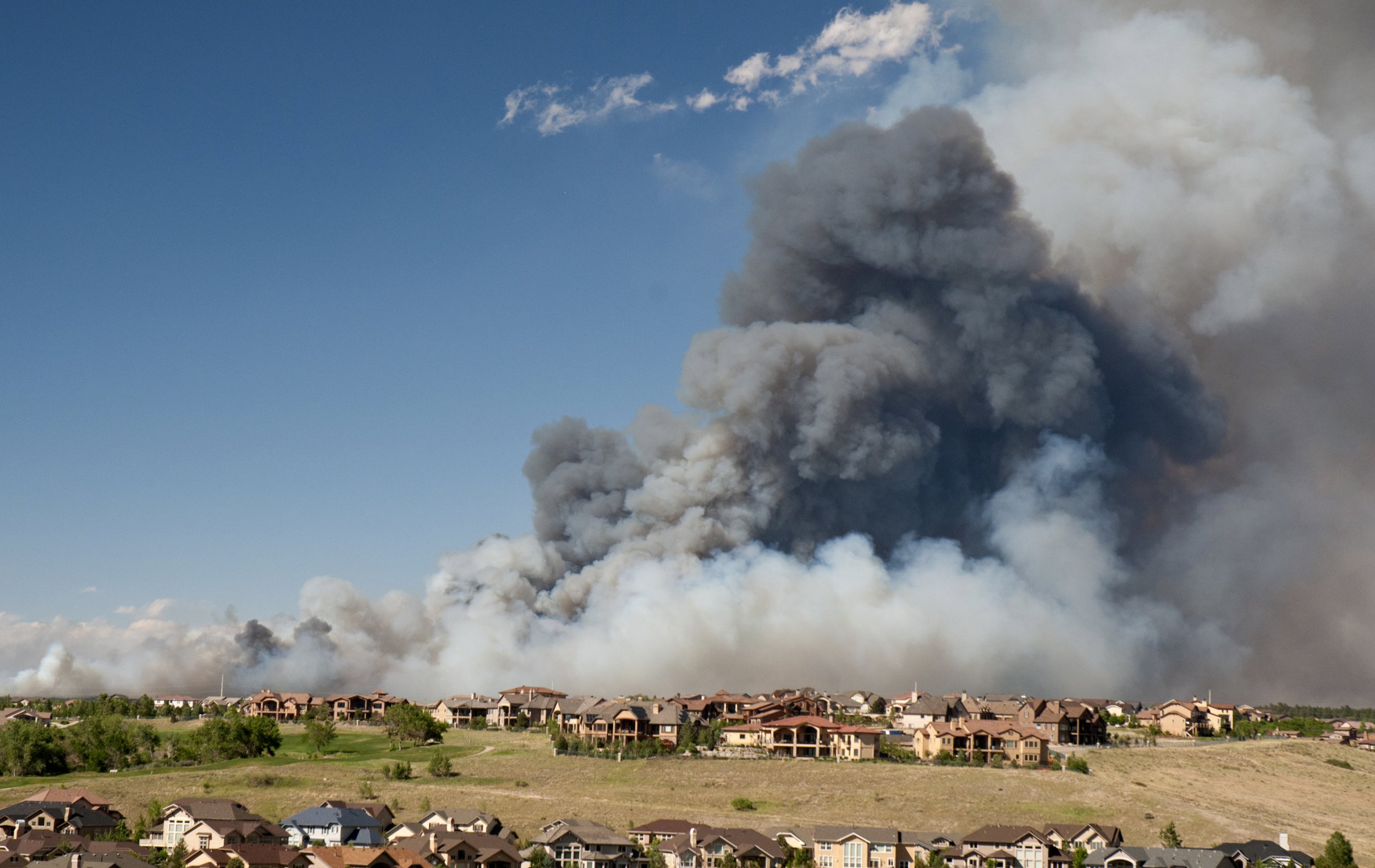 Colorado Wildfire: Black Forest Fire Leaves 2 Dead, 379 Homes Destroyed ...
