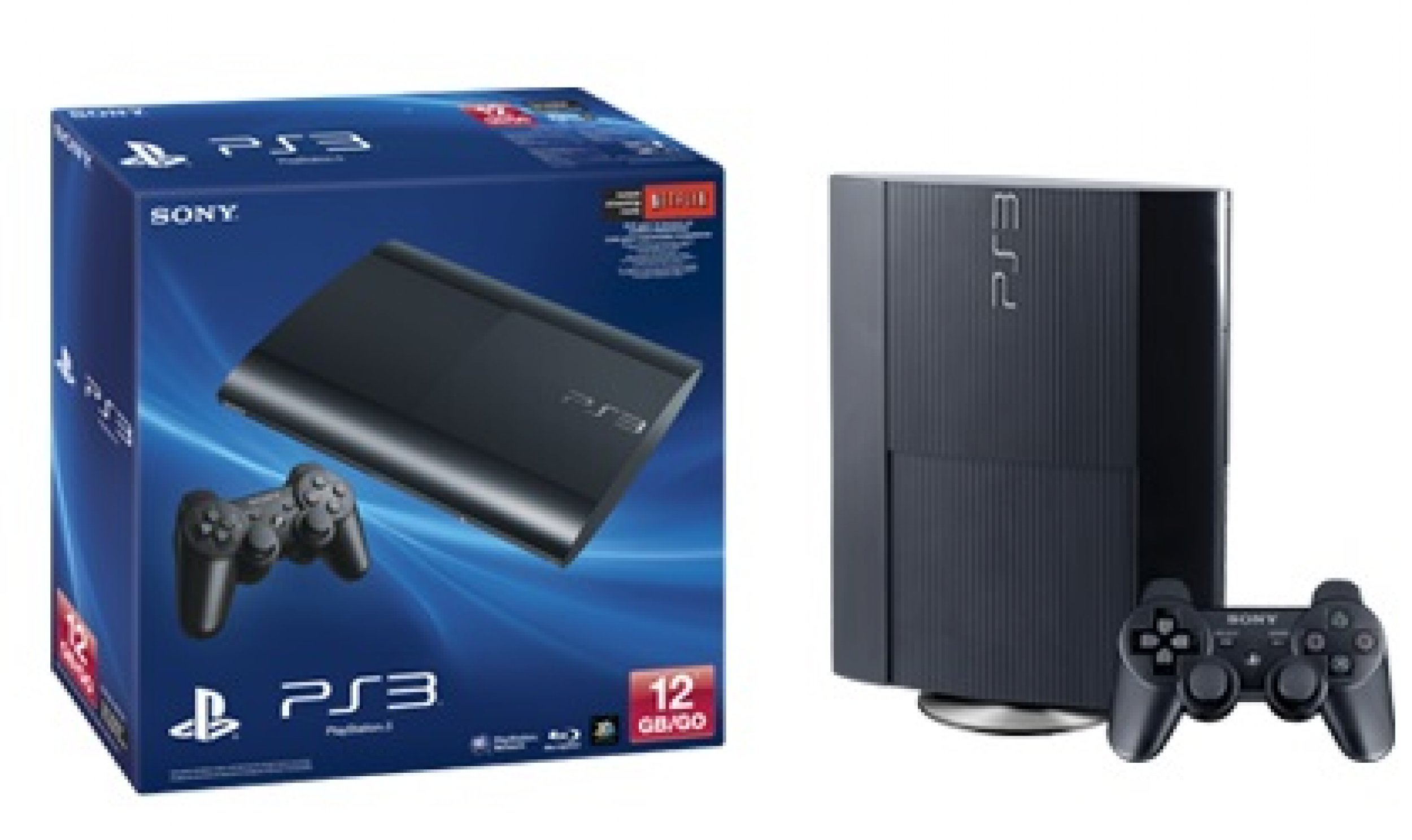 New Sony PS3 On Sale For 199 At Best Buy Slim 12GB PlayStation 3