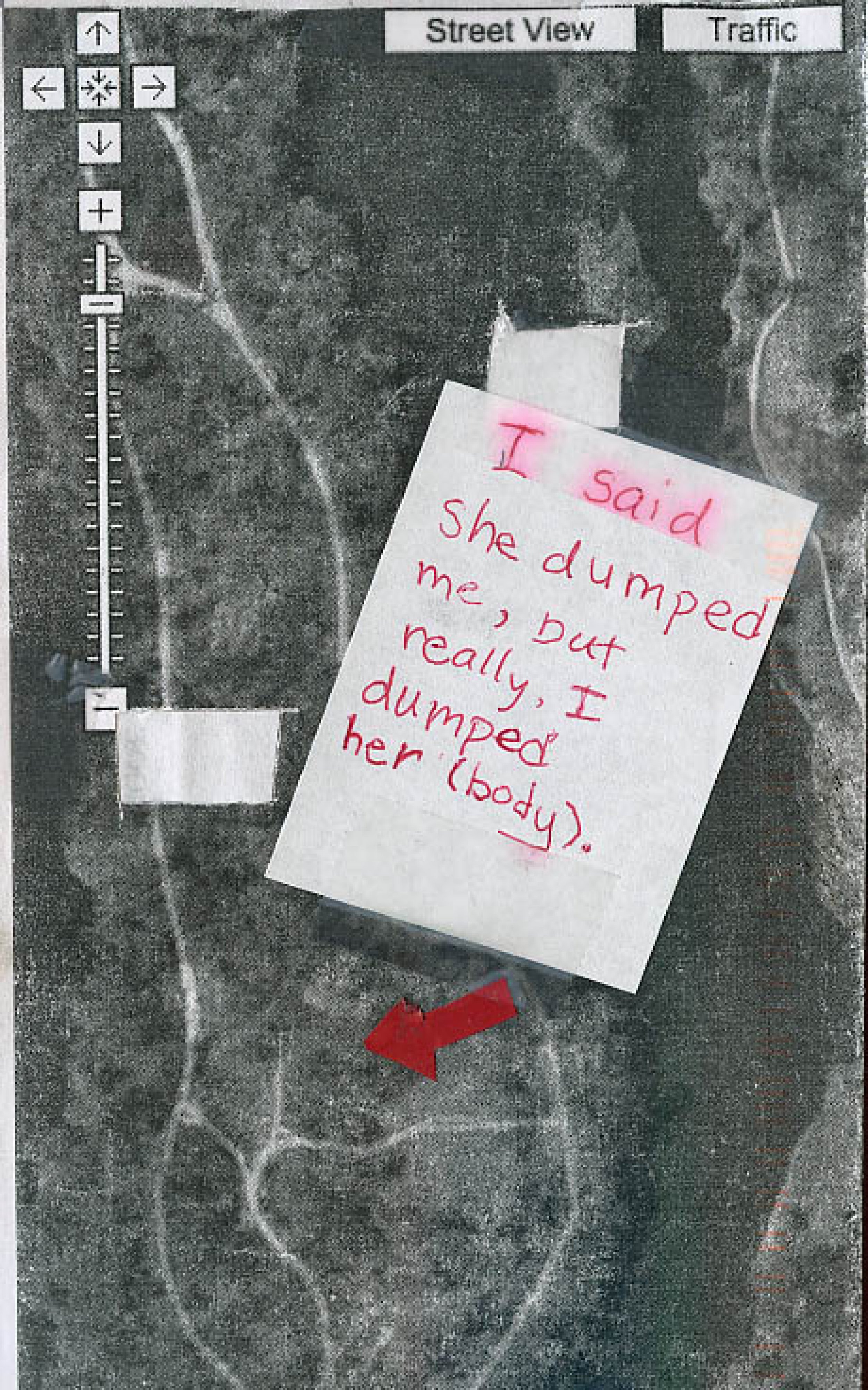 PostSecret Murder Confession Anonymous Message On Popular Website 