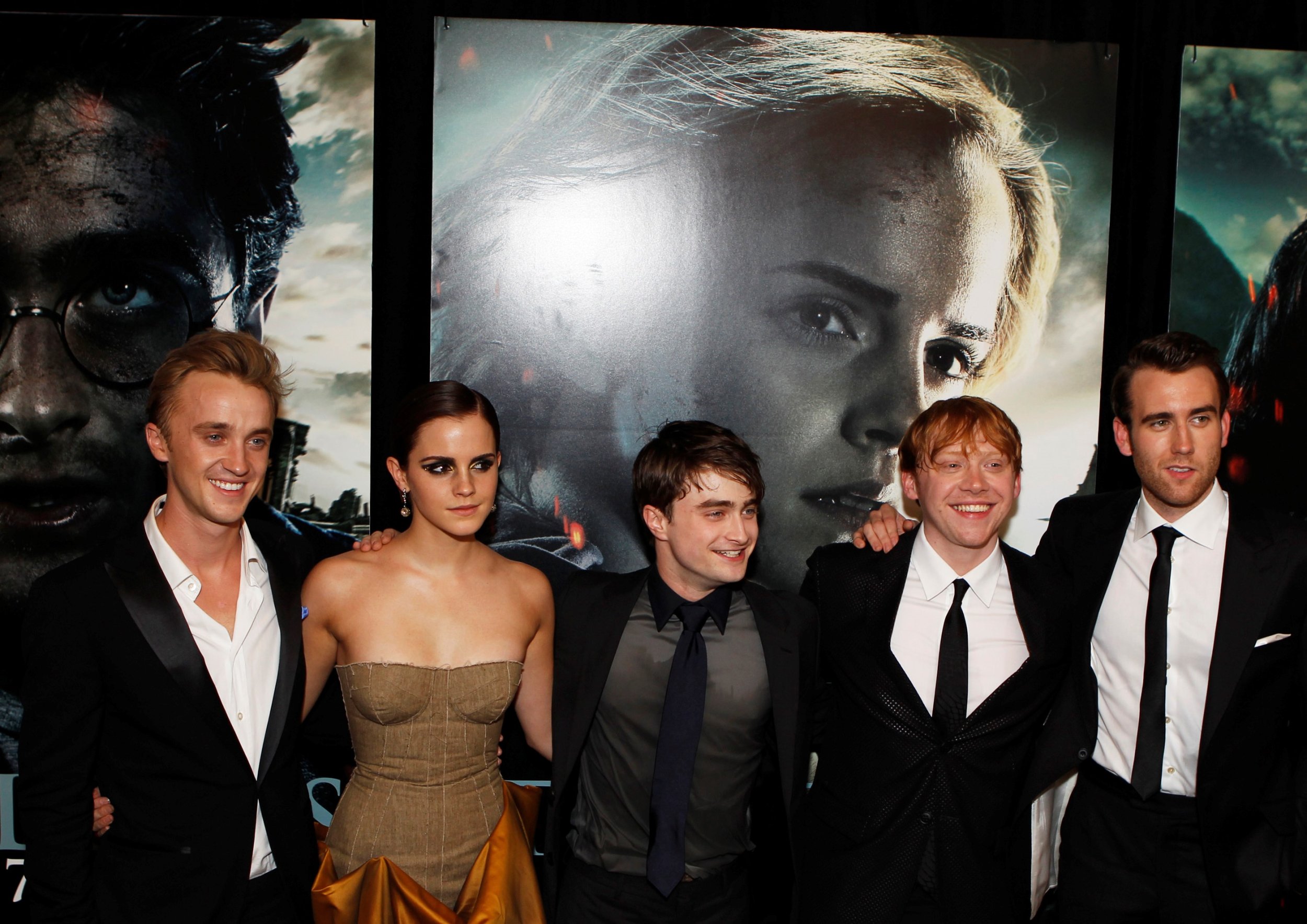 ‘Harry Potter’ Cast Reunites For Franchise’s 19th Anniversary ...