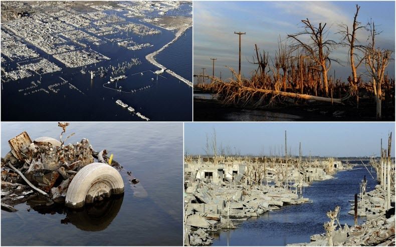 Ghost Towns, Once Submerged, Rise Again As Waters Recede | IBTimes