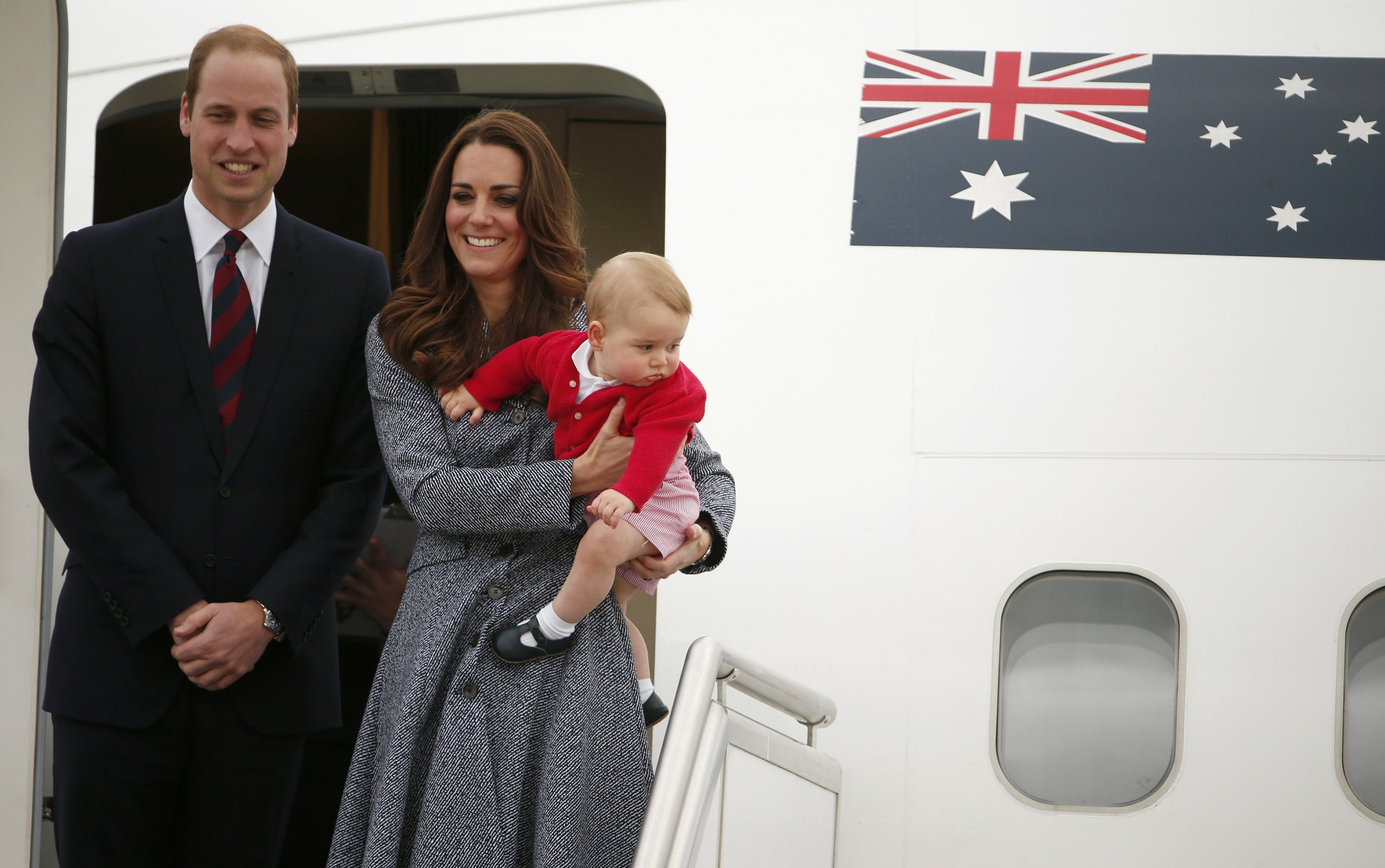 Best Royal Family Photos Of Prince George, William And Kate, In ...