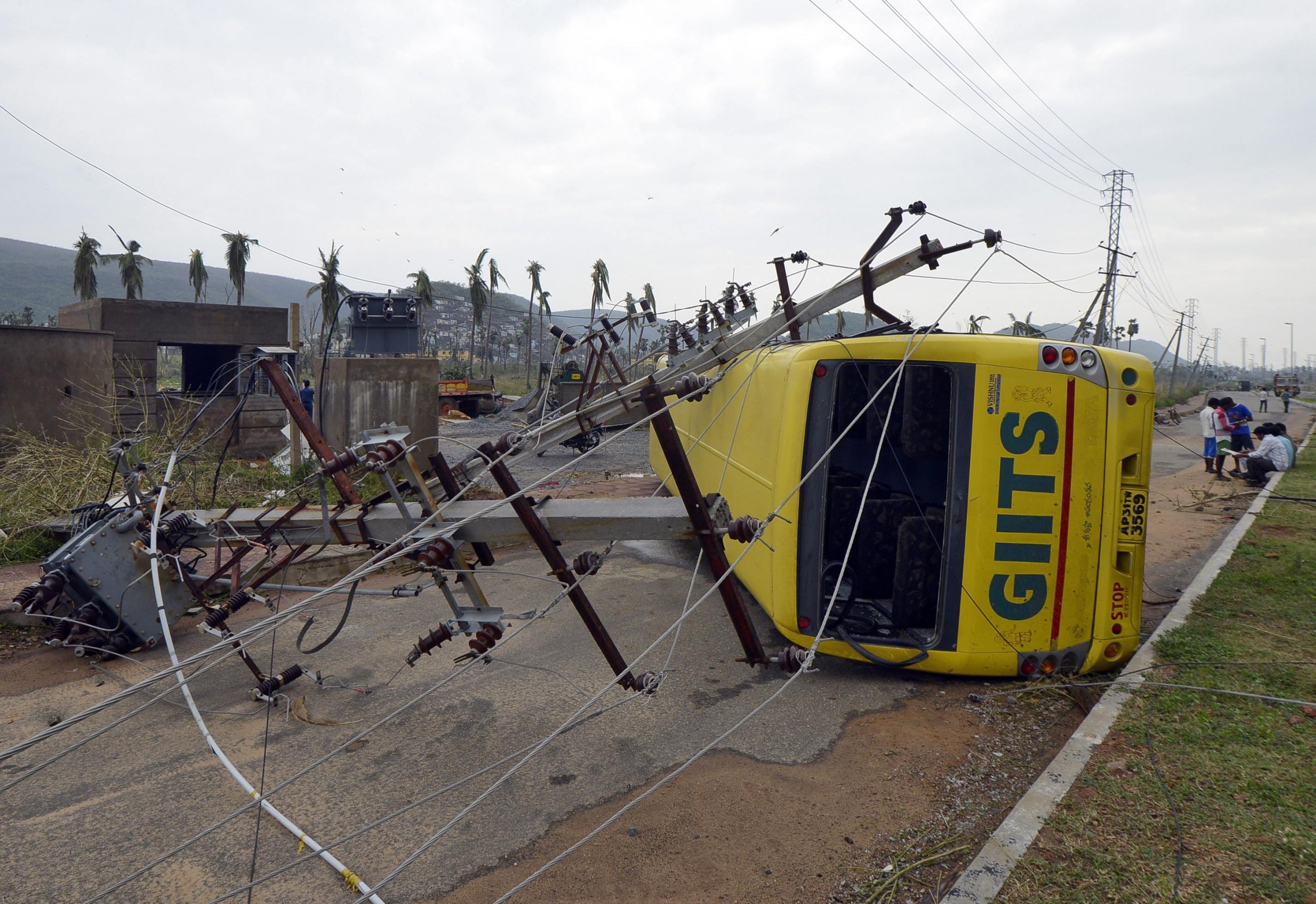 Cyclone Hudhud Claims At Least 24 Lives In India Wreaks Destruction In