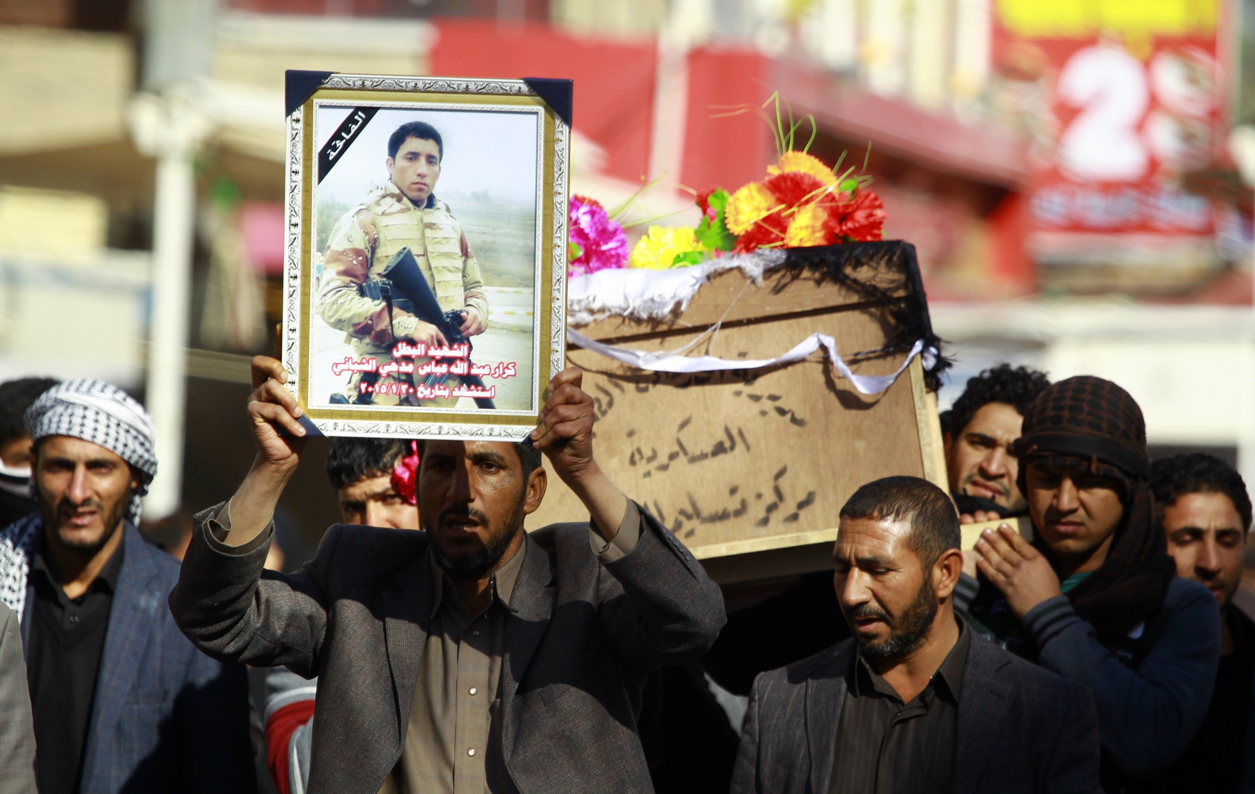 At Least 1,375 Iraqis Killed In January, Most Of Them Civilians: UN ...