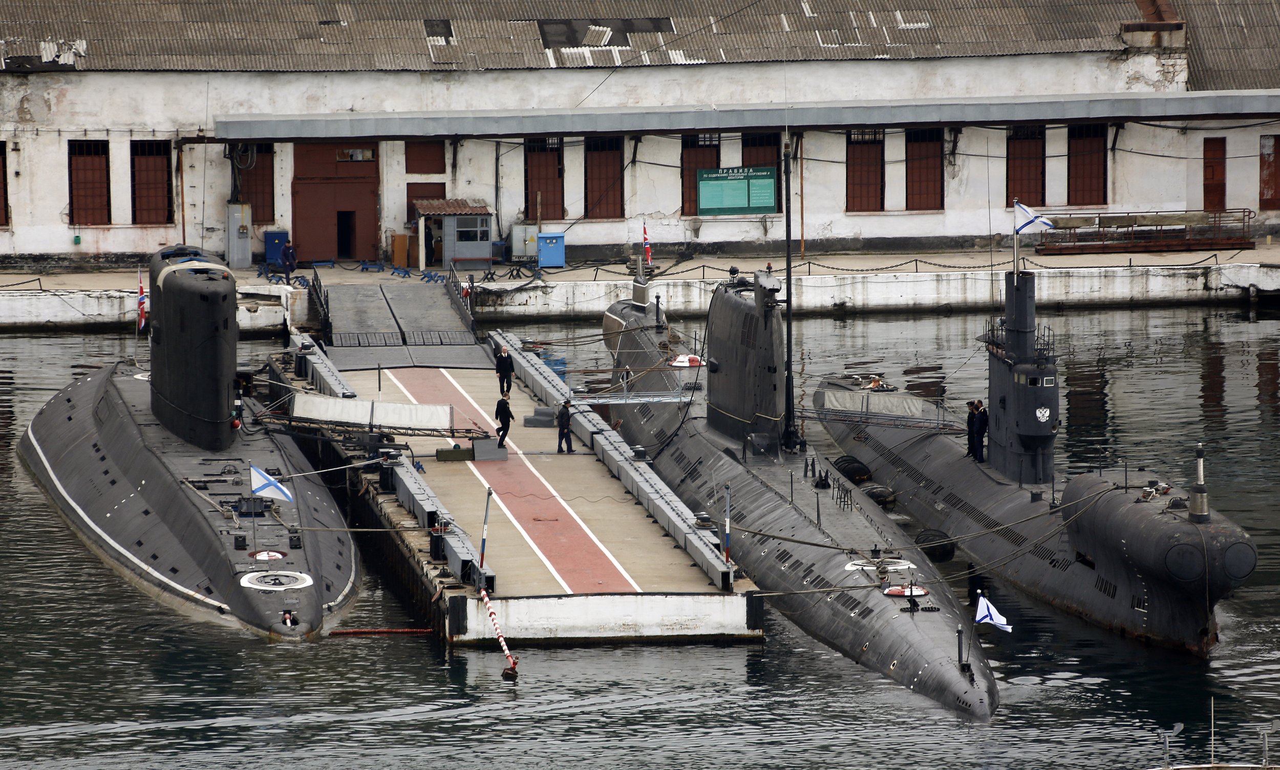 Russian Submarine Spotted Near Latvia Baltic State To Increase Border Security