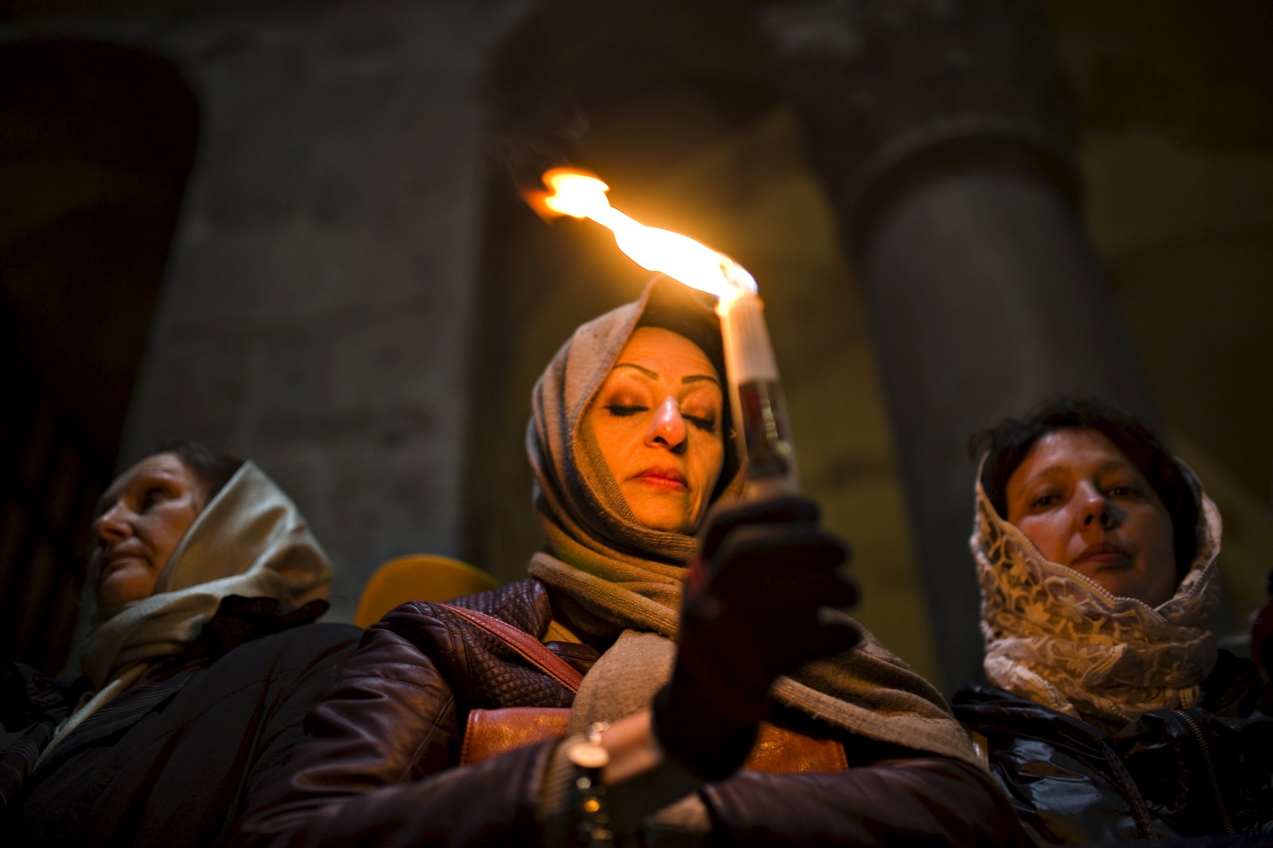 Orthodox Easter 2015: Eastern Churches Mark Holy Day [PHOTOS] | IBTimes