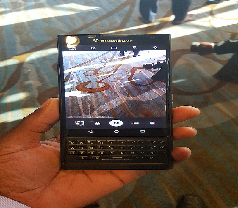 BlackBerry Priv Pops Up In Official Store Briefly: Specs, Price ...