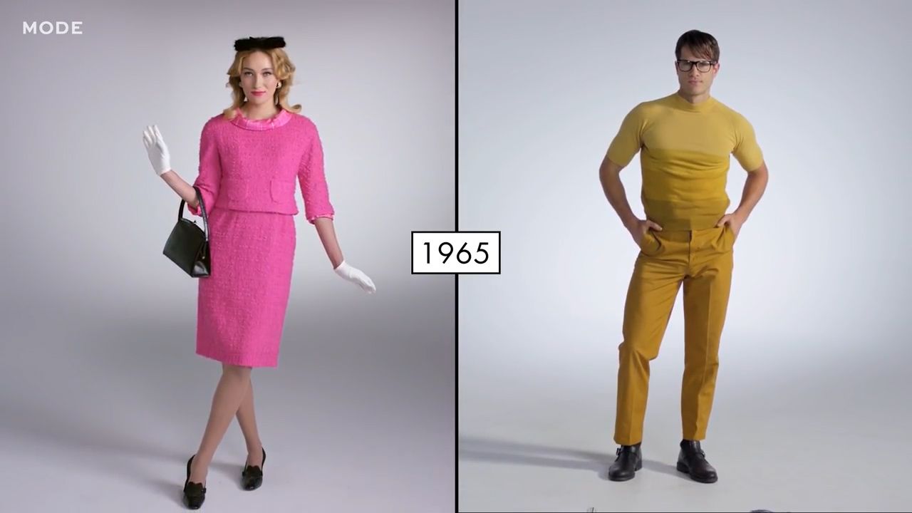Video Captures 100 Years Of Fashion Transformation | IBTimes