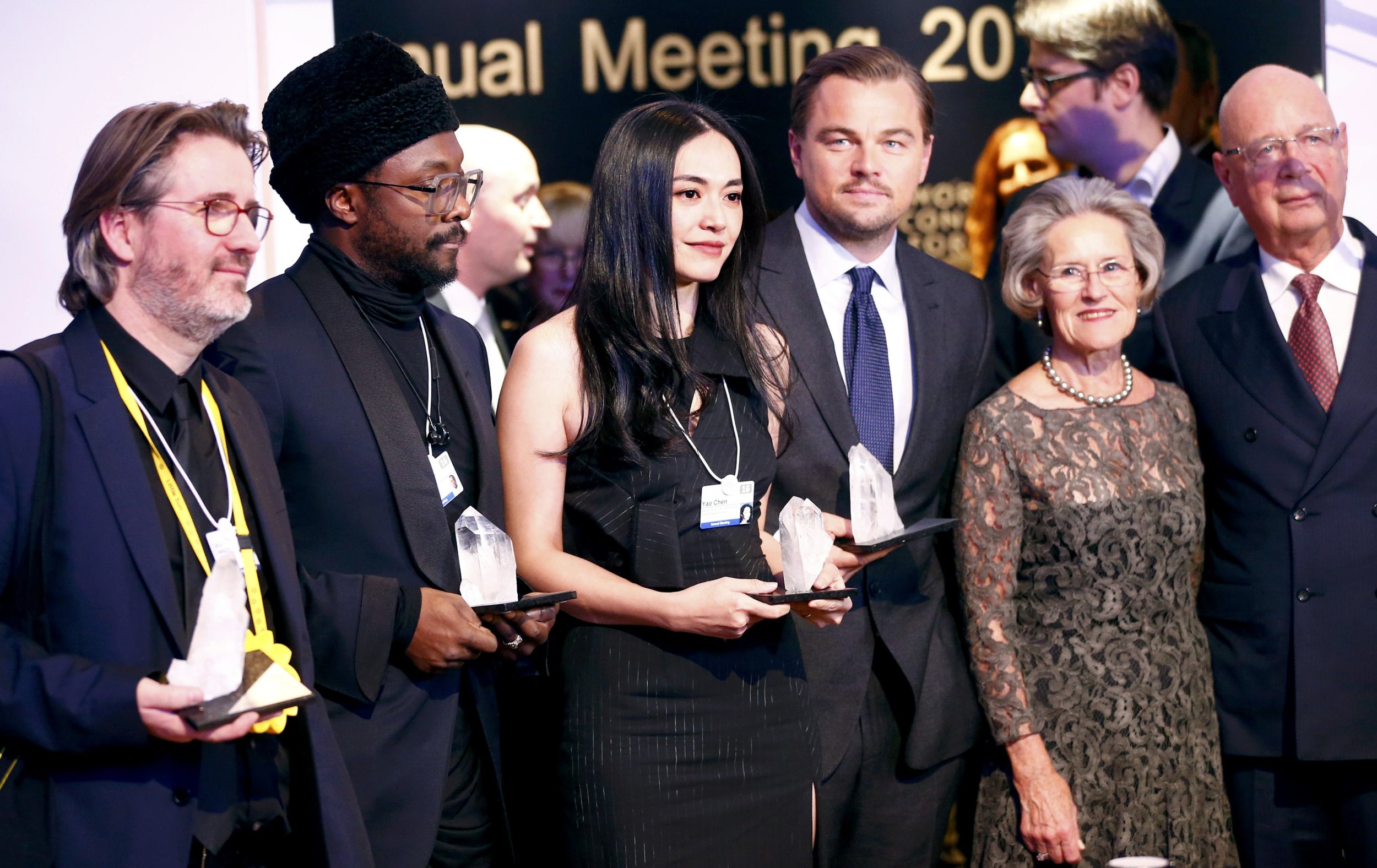 Video: Famous Faces Of Davos 2016 | IBTimes