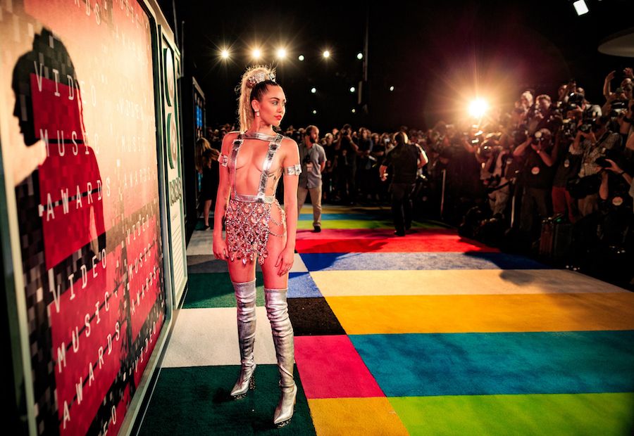 MTV Video Music Awards: 25 Most Outrageous Looks Ever; Miley Cyrus ...