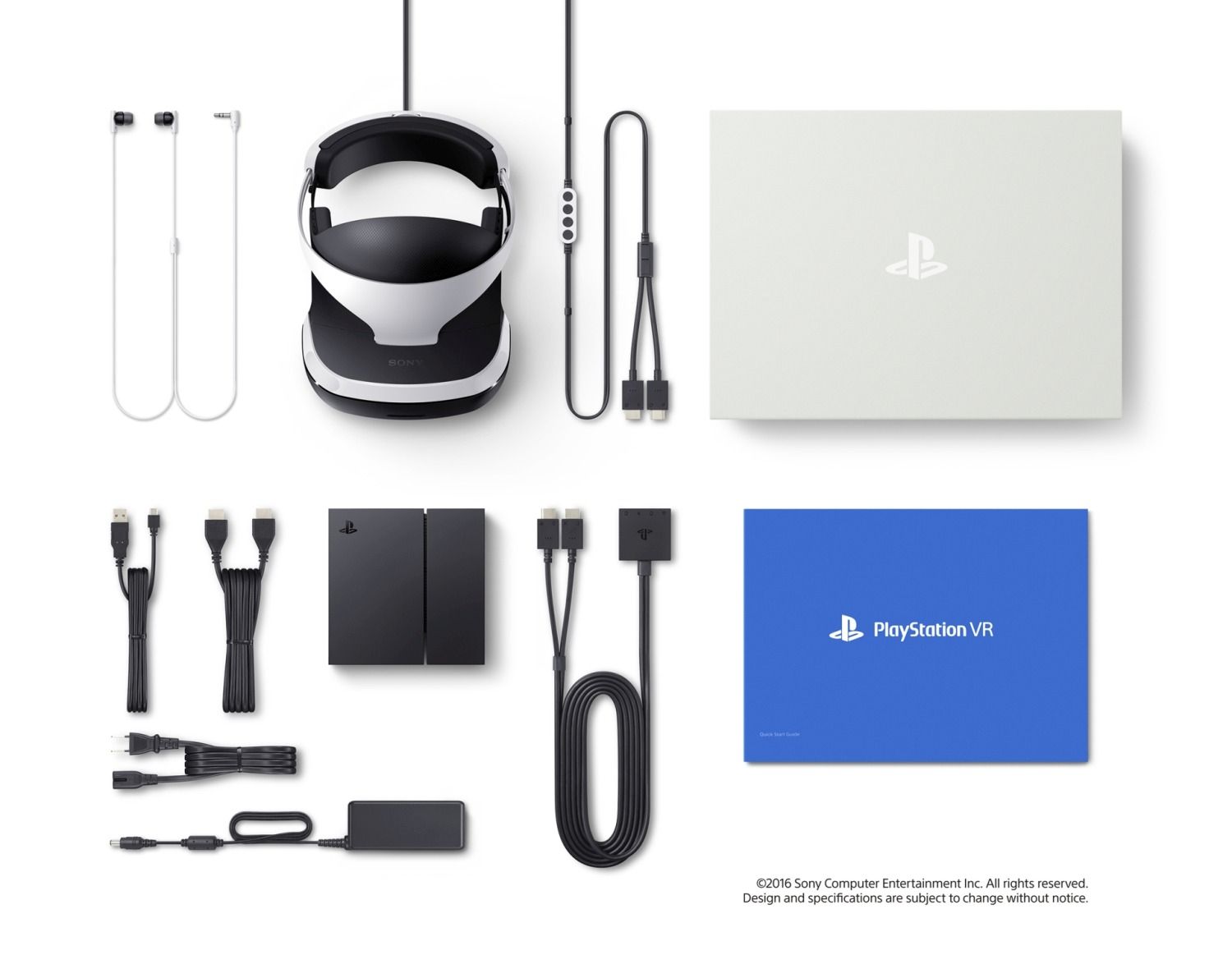 Here’s What’s Inside The PlayStation VR Core Bundle Box | IBTimes