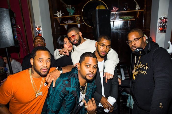 Drake Hosts Official American Music Awards After Party At Delilah | IBTimes
