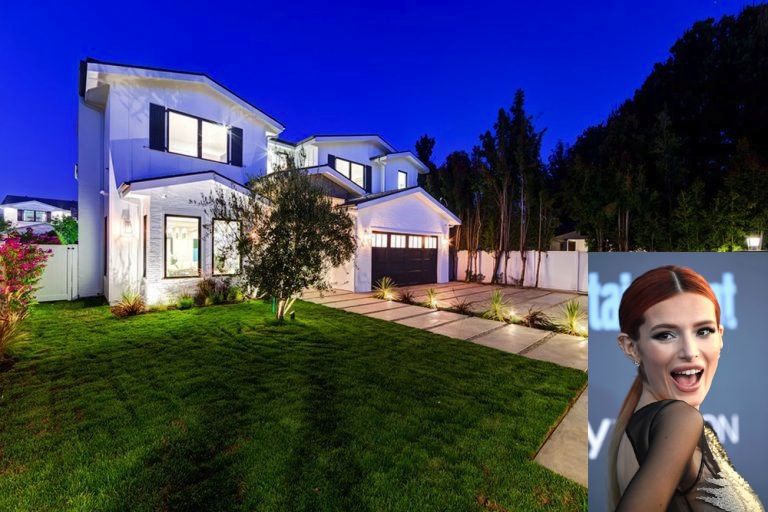 Bella Thorne House Bella Thorne Drops $2 Million On New Home In Los