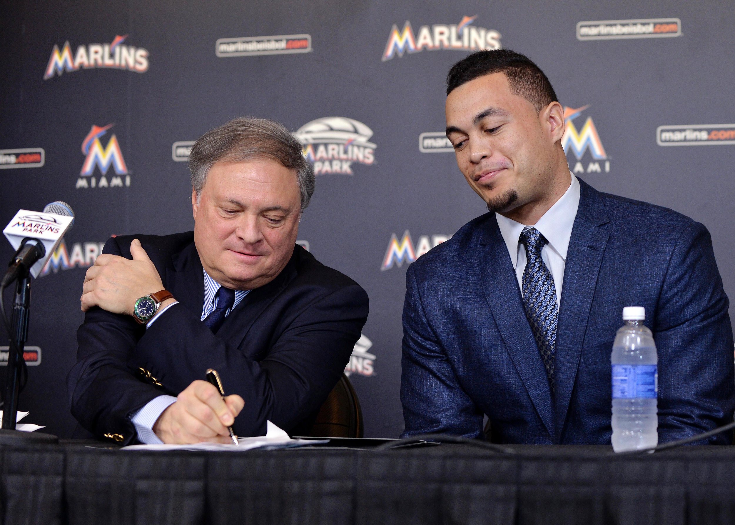 Miami Marlins Finally Done With Jeffery Loria? $1.6B 'Handshake' Sale ...