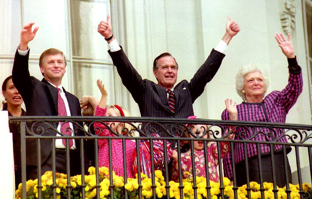 Remembering George HW Bush Through The Years: A Life In Pictures | IBTimes