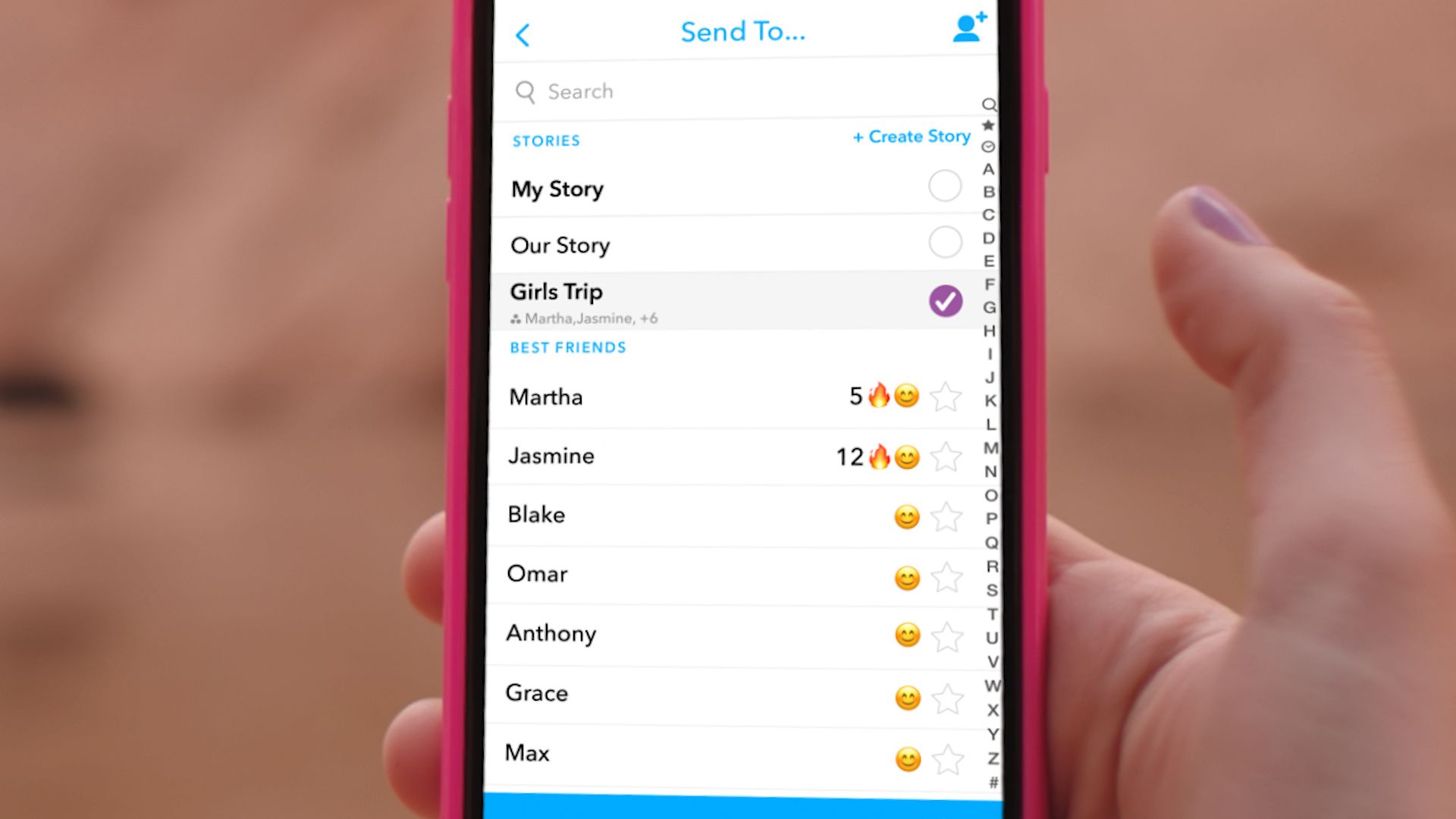 Snapchat Custom Stories Update How To Use New Feature IBTimes