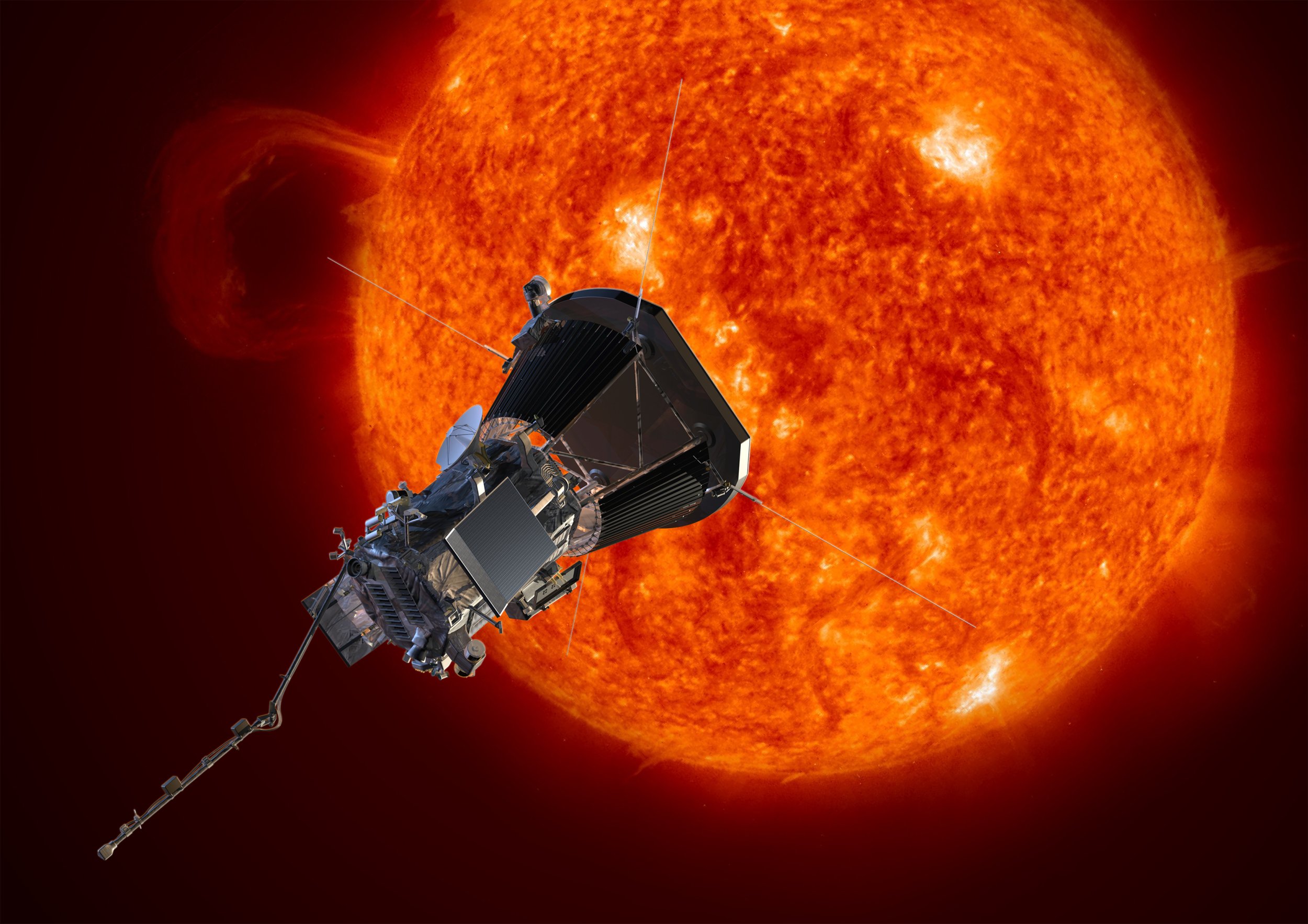 NASA Mission To Touch The Sun Named For Eugene Parker Researcher Who