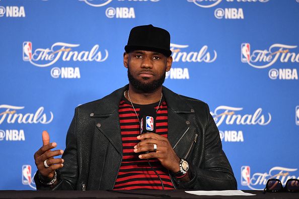Game On LeBron James: Rapper Says Michael Jordan And Kobe Bryant Are ...