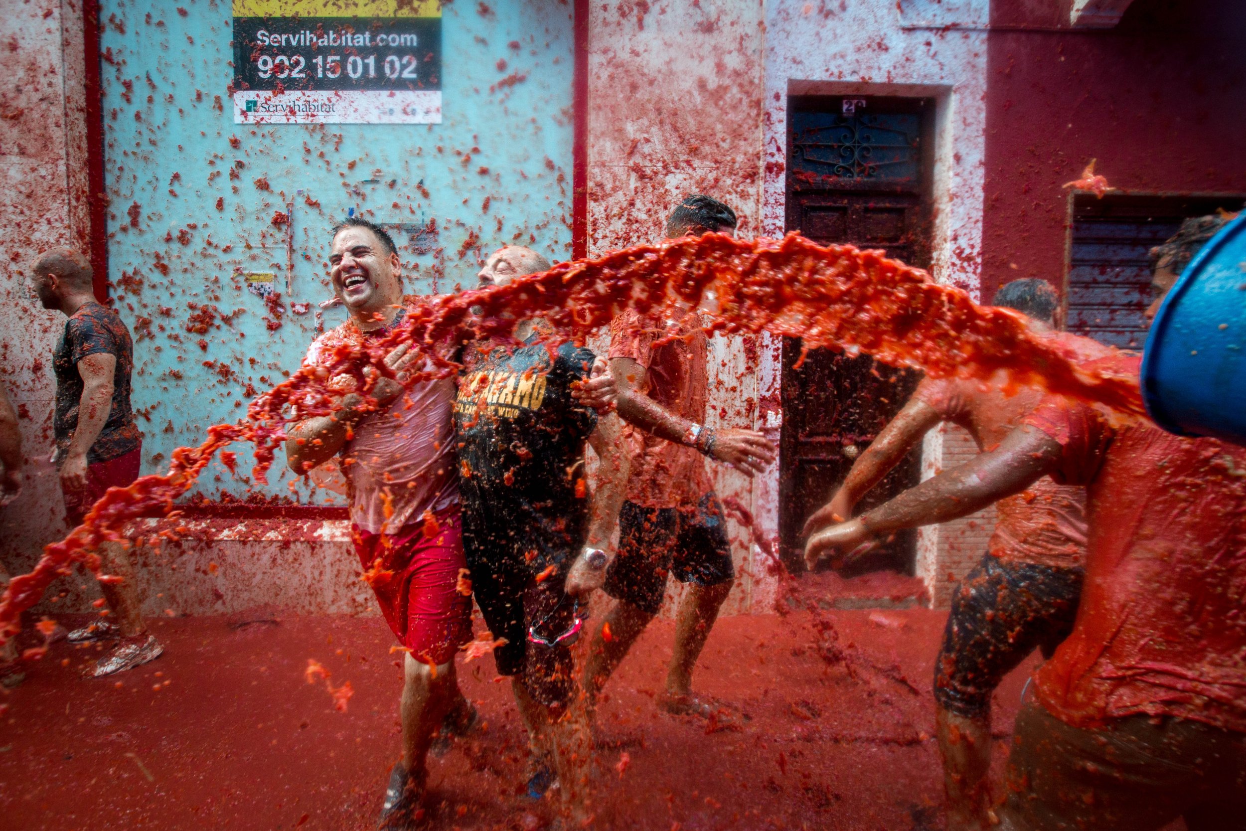 La Tomatina Festival 2017 Pictures Facts And History Of Spanish La Tomatina Festival 2017 Pictures Facts And History Of Spanish