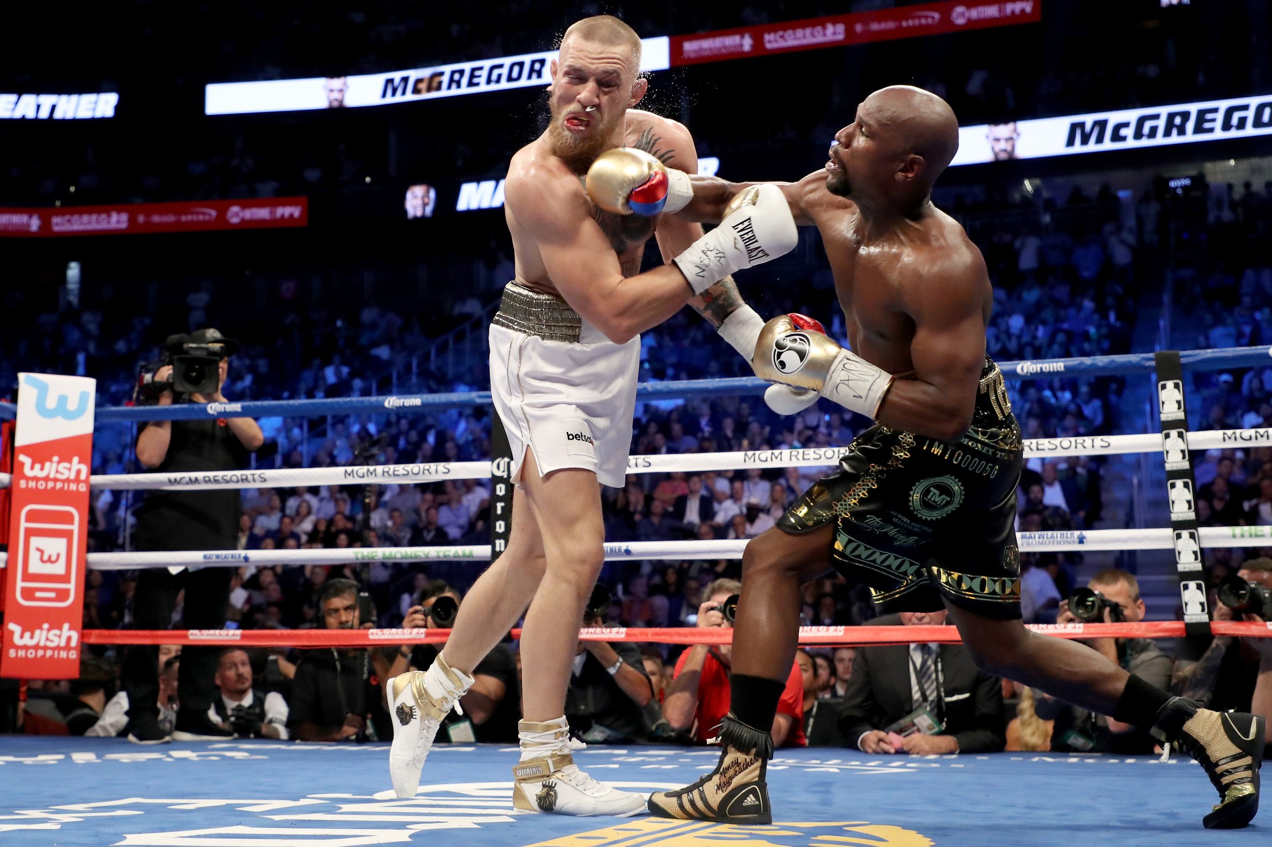 Conor McGregor vs. Floyd Mayweather: LIVE Round By Round Scorecard For ...