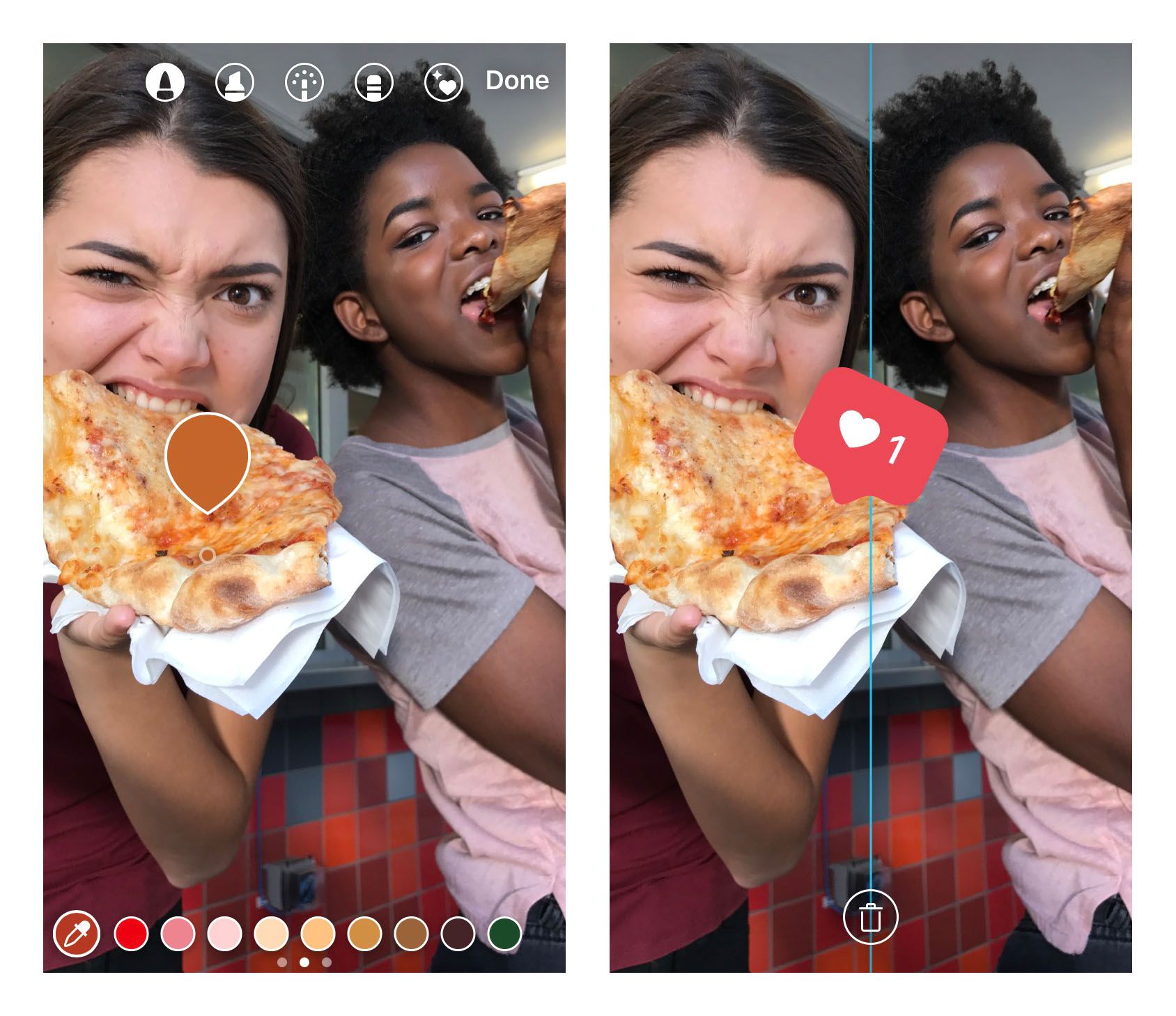 How To Use The Color Picker Alignment Tool On Instagram