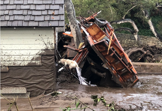 Montecito Photos And Videos Show Flooding, Mudslides In Southern ...