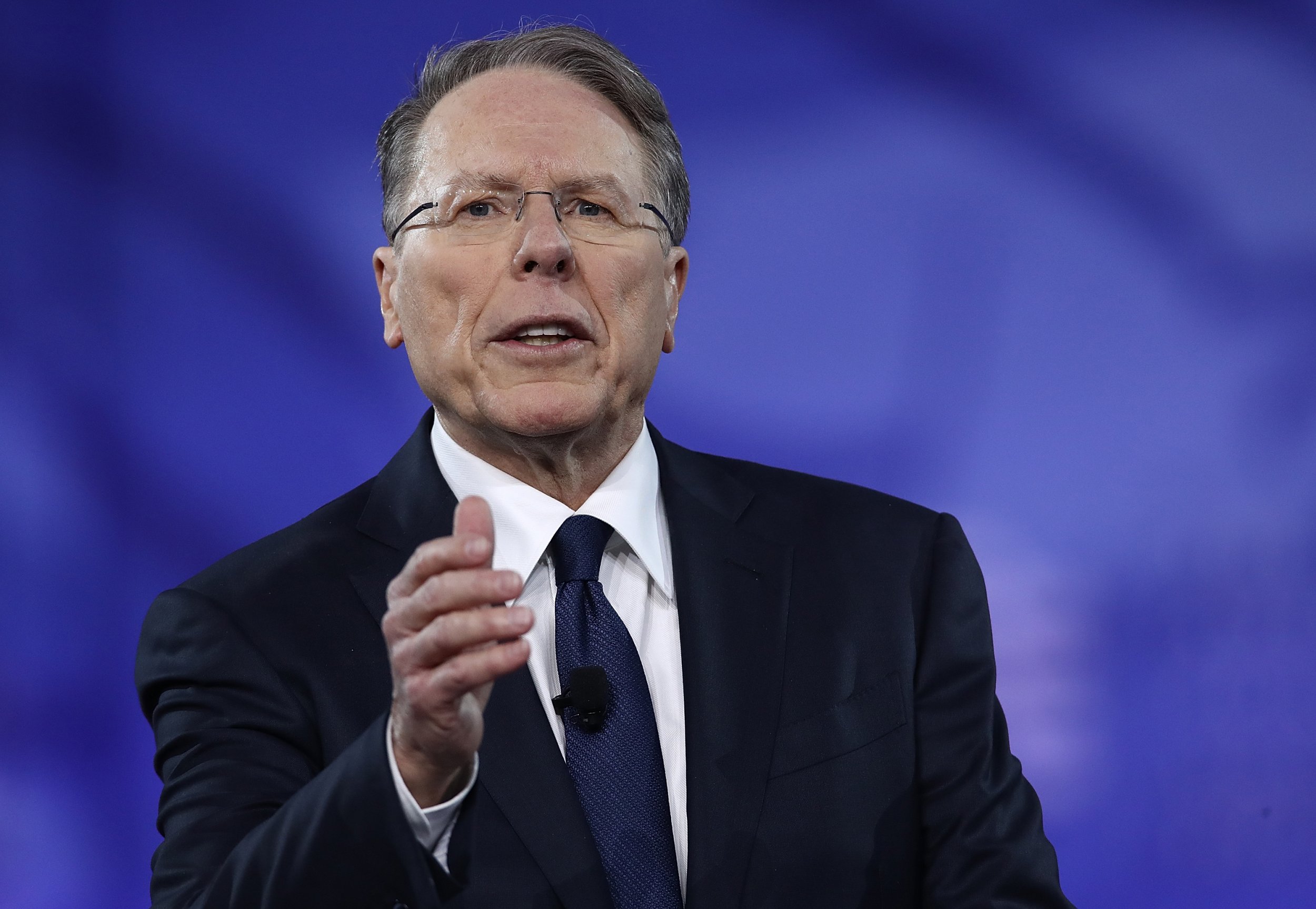 NRA's Wayne LaPierre Says ‘Schools Must Be The Most Hardened Targets ...
