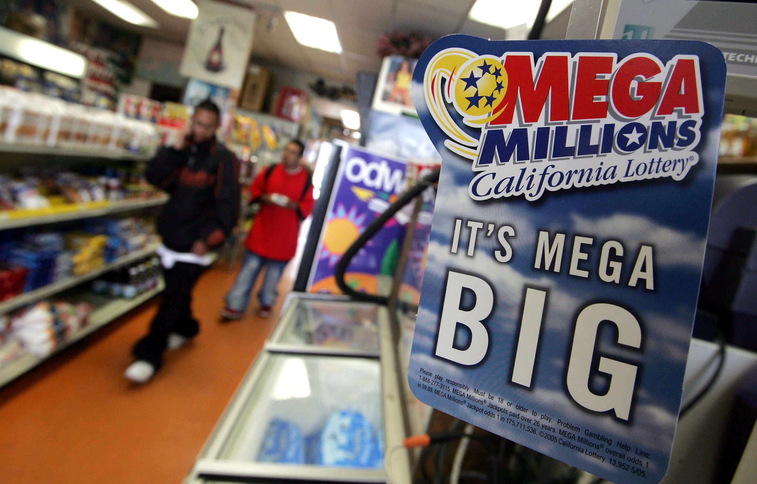 Winning Numbers For Mega Millions Results For January 1 And Where The