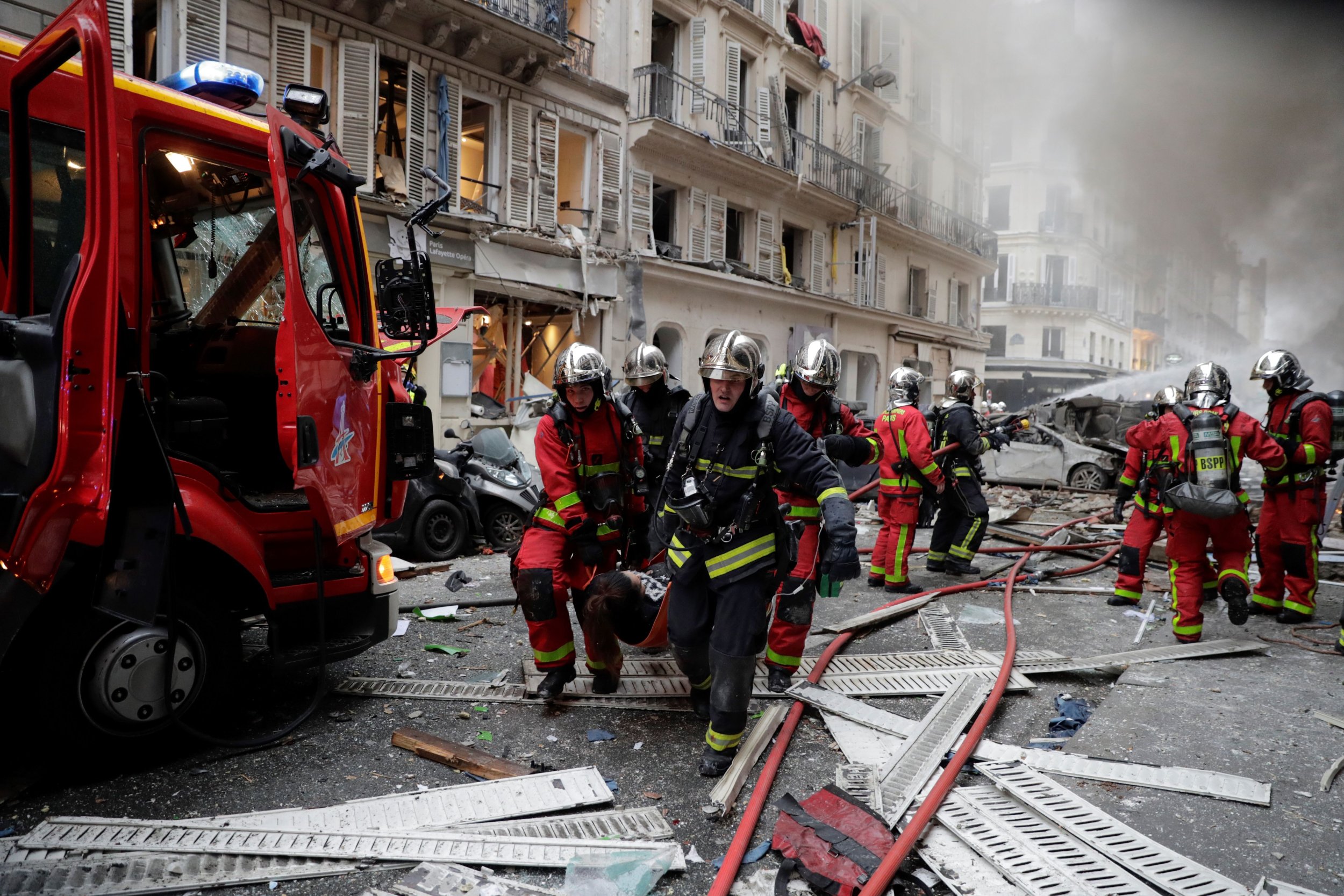 Paris Explosion: 3 Killed, 47 Injured In Blast At Bakery | IBTimes
