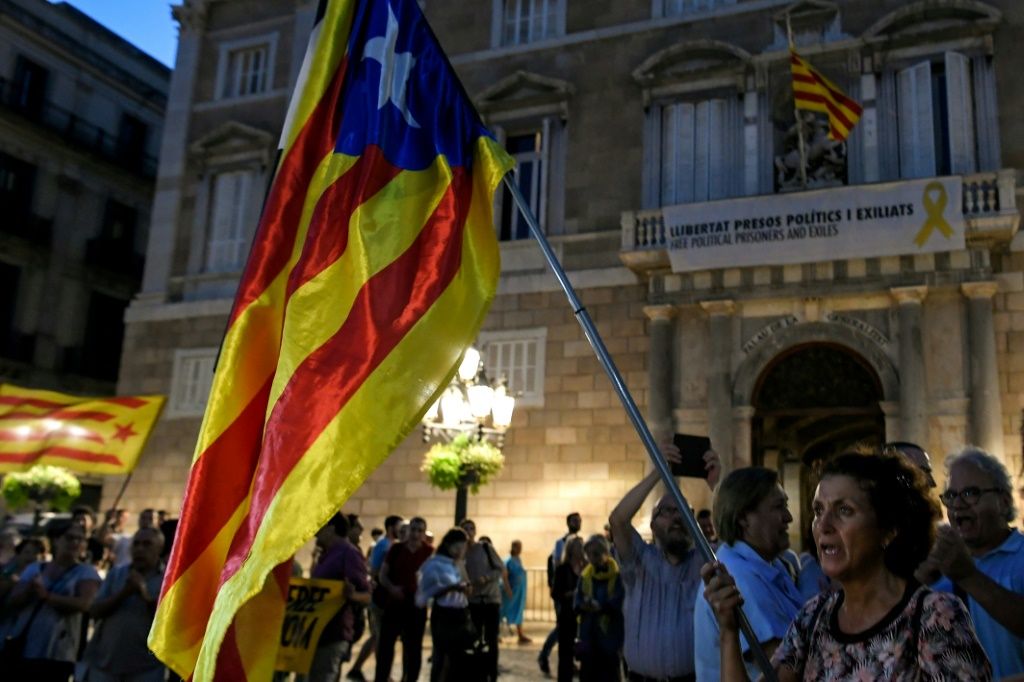 Catalonia Tense Ahead Of Verdict In Separatist Trial | IBTimes