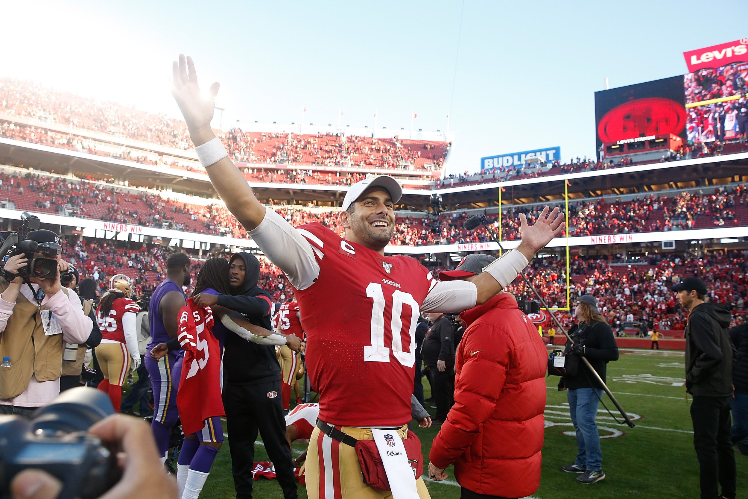 Does 49ers QB Jimmy Garoppolo Have A Girlfriend Or Wife IBTimes