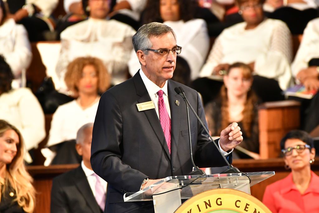 Georgia Secretary Of State Says There Were 1 000 Potential Double