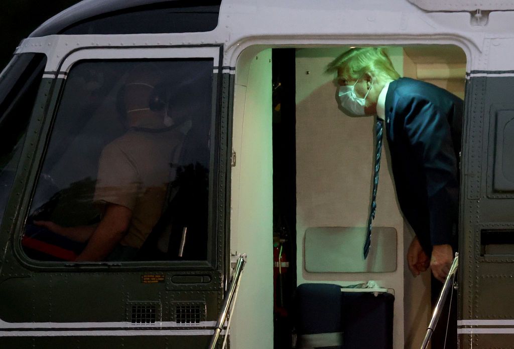Trump COVID Latest: After Extended Hospital Visit, President To Be ...