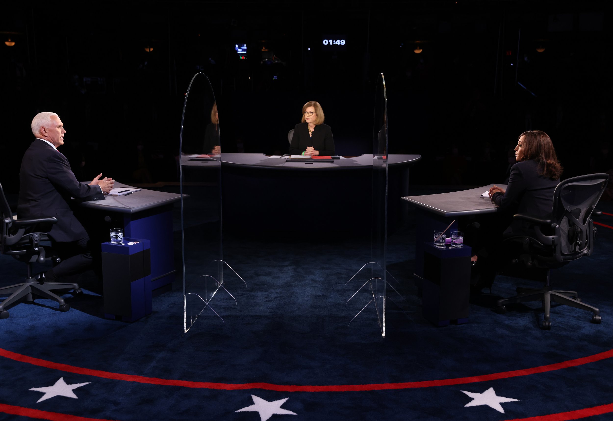 Who Won The Vice Presidential Debate? VIDEO Of Key Moments, How Experts ...