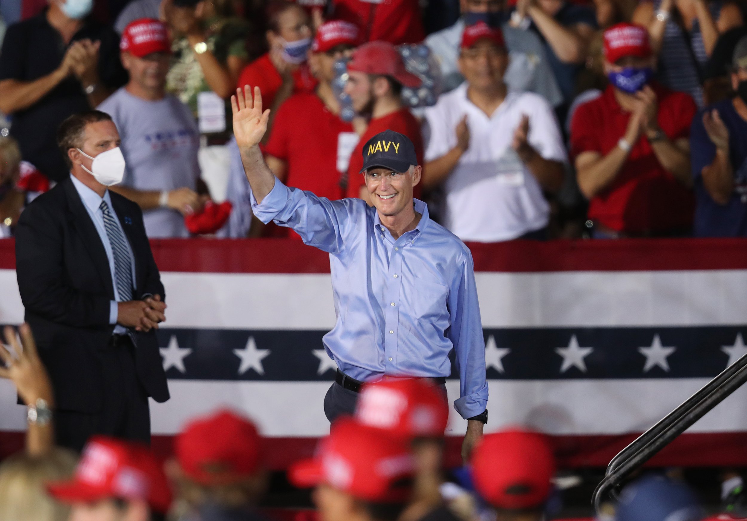 Rick Scott's Trump Rally Speech Draws Comparisons To Peggy Hill From ...