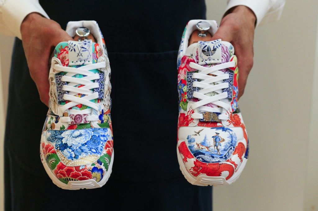 Sotheby's Eyes $1 Mn For Rare Sneakers | IBTimes