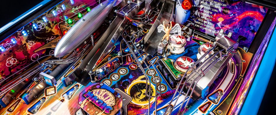 CES 2021: Stern Goes Back To The 70s With Led Zeppelin Pinball Table ...