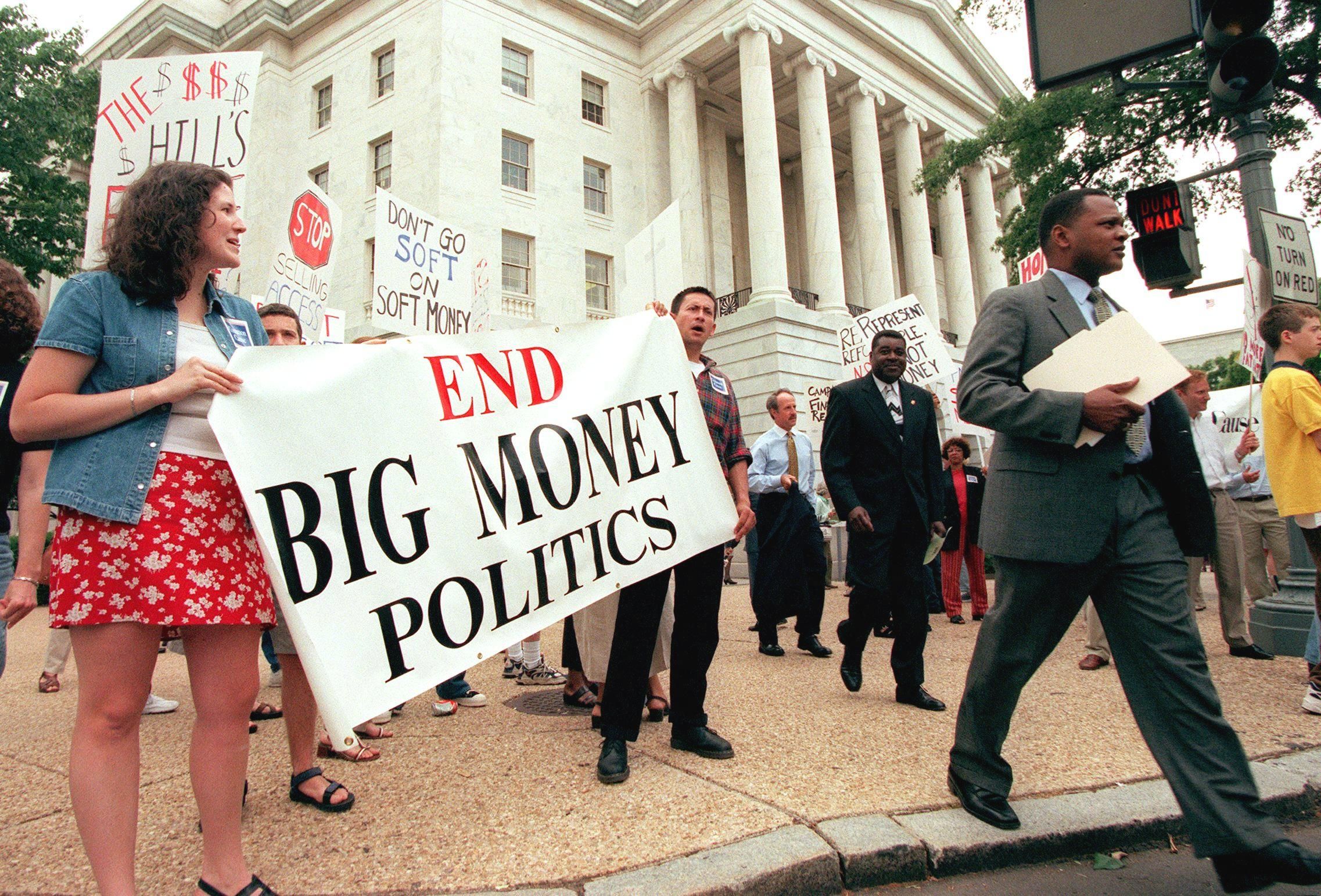 Virginia Becomes 22nd State To Support Efforts For Money In Politics ...