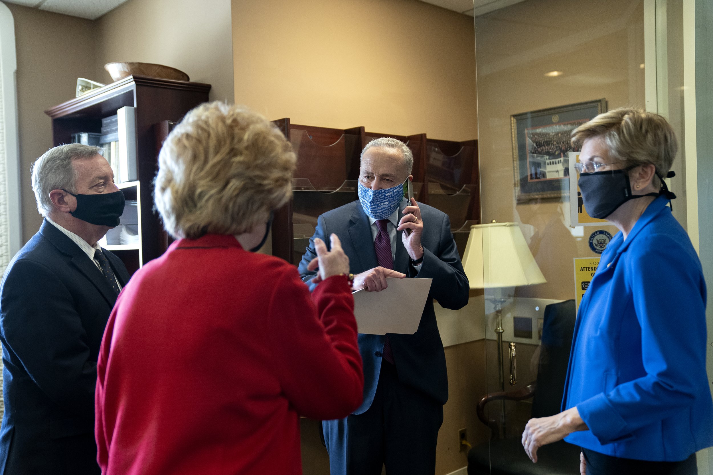 Next Stimulus Package: Democrats Split On Income Thresholds, $1,400 ...