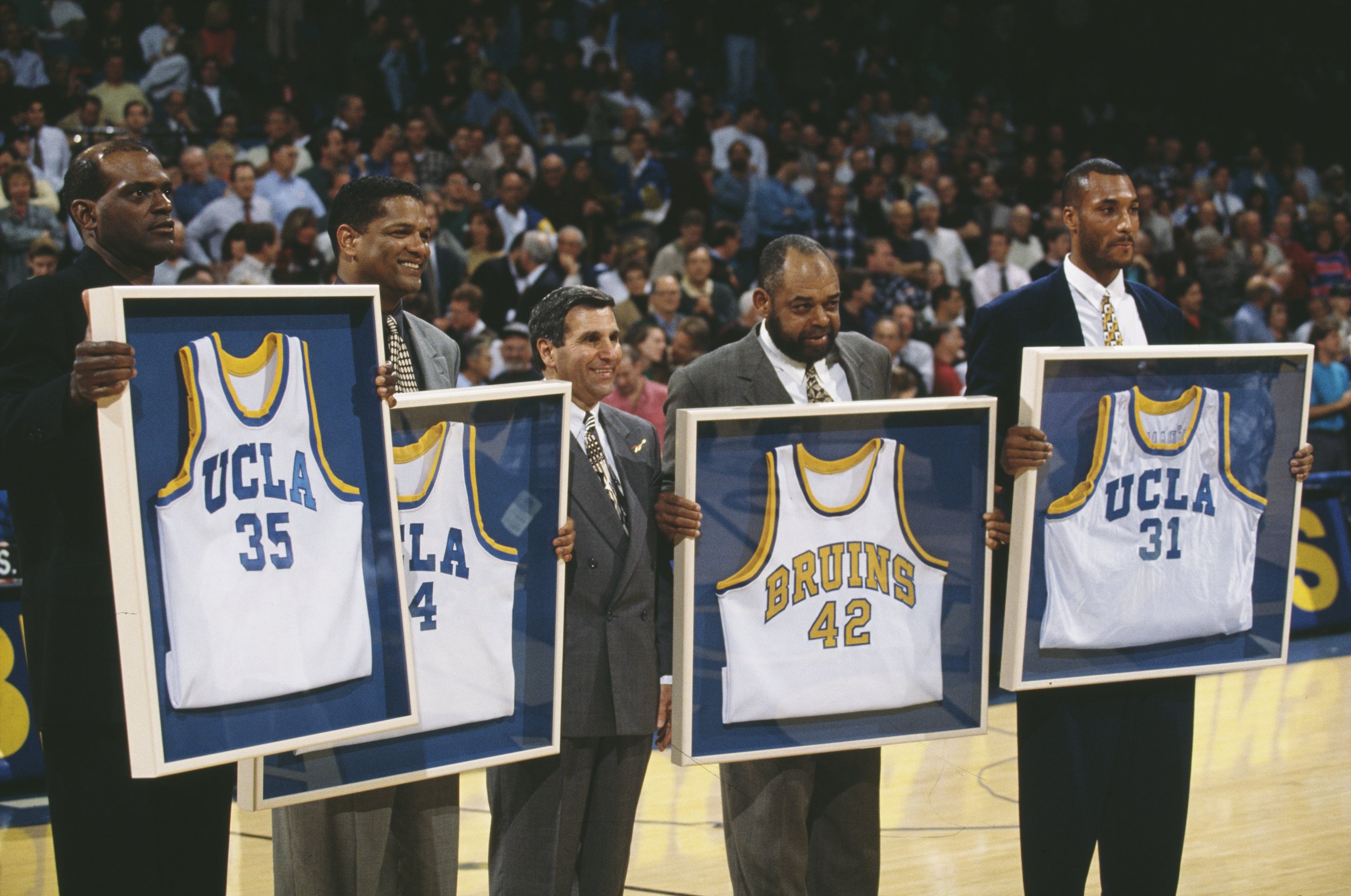 Marques Johnson Former UCLA Teammate Compares Bucks Analyst To DeMar ...