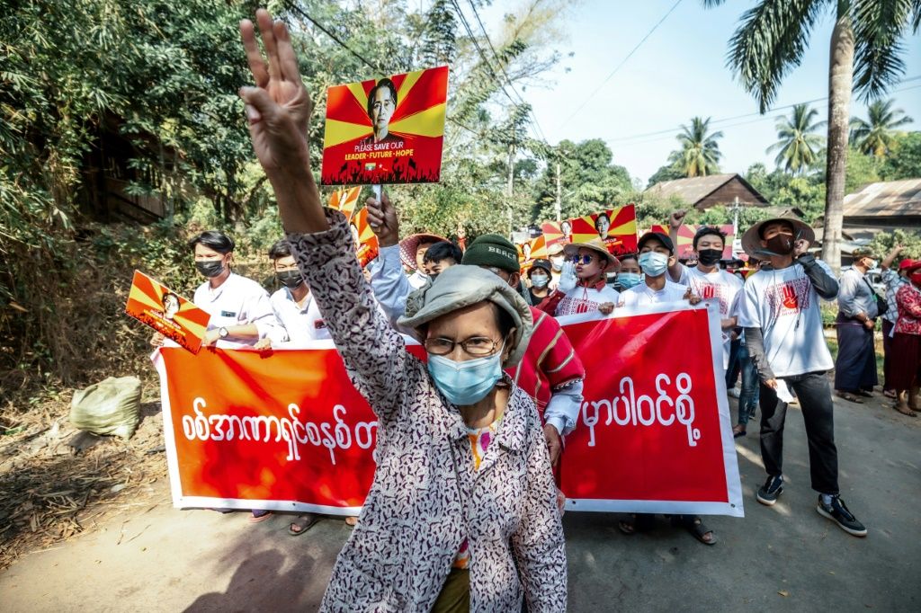 Hackers Target Myanmar Government Websites In Coup Protest | IBTimes