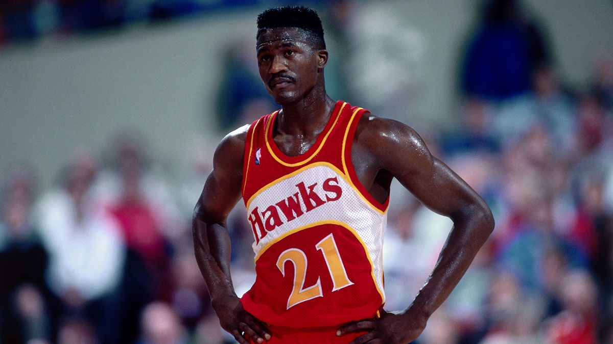 NBA Legend Didn't Talk To Dominique Wilkins For Almost A Decade After ...