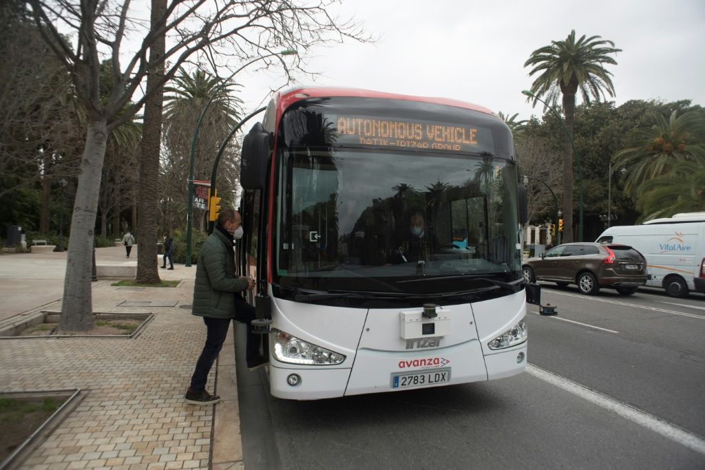 Driverless Bus Hits Streets Of Malaga In Southern Spain | IBTimes